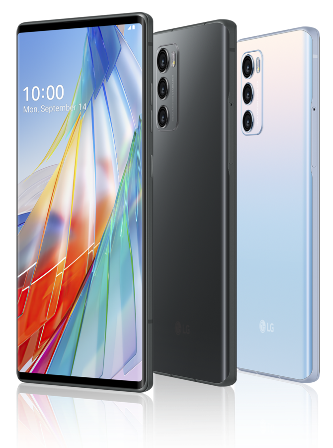 LG Wing, A Crazy Rotating Mobile Smartphone That 'swivels', Here's ...